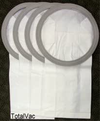 Amazon.com: Filtex / PowerStar Central Vac Bags - 12 Gallon : Home ...