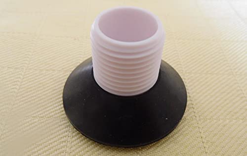 Amazon.com: 3/4 inch Hole Plug, Threaded and 1 Inch Long with Rubber ...