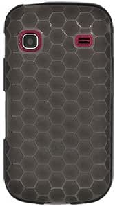 Amazon.com: Amzer AMZ94298 Honeycomb High Gloss TPU Soft Gel Skin Fit ...
