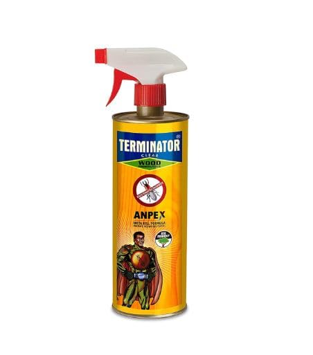 SKA Eco-Friendly Termite Killer | Wood Preservative and Termite, Borer, Insect Repellant | for ...