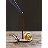 Amazon.com: DPWOUM 2pcs Snail Shaped Incense Burner Stick Holder Animal ...