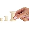 Amazon.com: Bright Creations Wooden Spools for Crafts - 72-Pack, 40 ...