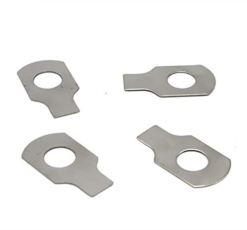 WSHR-07483 M5/M6/M8/M10/M12-M42 GB854 Tab Washers Lock Washer with ...