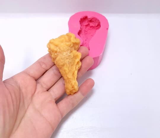 Amazon.com: Realistic Chicken wing - Chicken wing only - wax melts mold ...