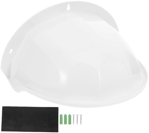 Amazon.com : OSALADI Universal Outdoor Camera Cover, Plastic Security ...