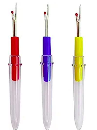 SKC Stitch Opener Seam Ripper Stitch Unpicker Stainless Steel Sewing ...