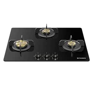 Faber PRIME HT703 CRS BR CI AI 3 Burner 70cm Hob Auto Ignition