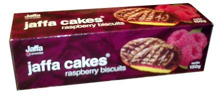 Amazon.com: Jaffa Cakes, Raspberry biscuits, 150g : Grocery & Gourmet Food