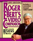 Roger Ebert's Video Companion 1997 (Roger Ebert's Movie Yearbook ...