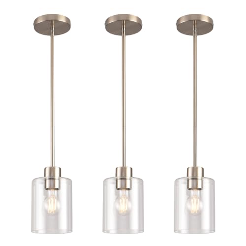 Best Brushed Island Lights to Elevate Your Kitchen Aesthetic - Totally ...