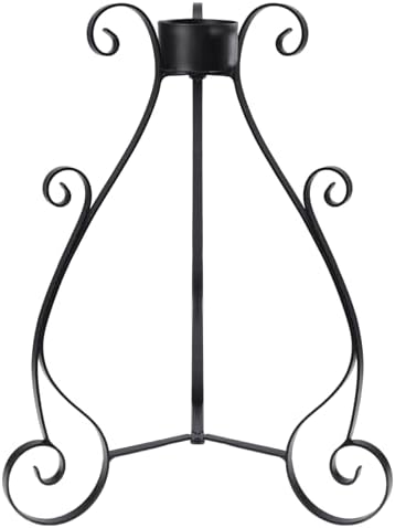 Amazon.com : Alpine Corporation 24" Tall Indoor/Outdoor Metal Gazing ...