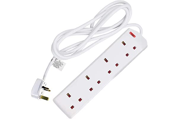 GENERIC 4 Way Extension Box 1 Piece Pack of 1 : Amazon.in: Electronics