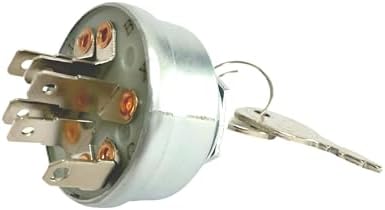 Amazon.com : Briggs & Stratton 692318 Key Switch Assembly : Lawn Mower ...