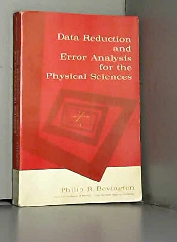 Amazon.com: Data Reduction and Error Analysis for the Physical Science: 9780070051355: P. R ...