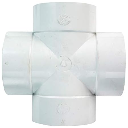 Plastic Trends Reducing Wye 6 " X 6 " X 4 " Pvc - Pipe Fittings ...