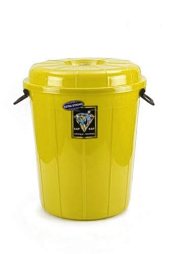 Sunshine MultiStorage Plastic Bucket 30Ltr (Yellow) : Amazon.in: Home ...