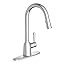 Moen 87233 Adler One-Handle High Arc Pulldown Kitchen Faucet with Power ...