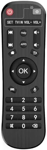 Amazon.com: Replacement Remote Control with Learning Function for Android TV Box, Controller for ...