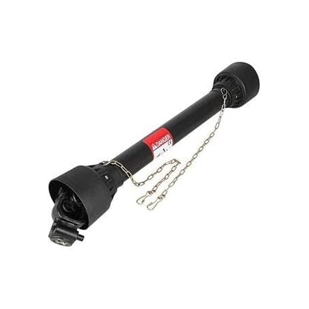 Amazon.com: VEVOR PTO Shaft, 1-3/8" PTO Drive Shaft, 6 Spline Tractor ...