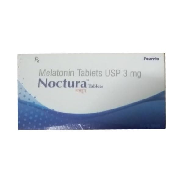 Noctura 3 mg - Strip of 10 Tablets : Amazon.in: Health & Personal Care