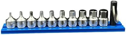Amazon.com: VIM 10 PC. Stubby HEX Metric Driver Set with MAGRAIL ...