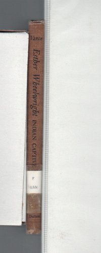 Esther Wheelwright, Indian Captive: Books - Amazon.ca