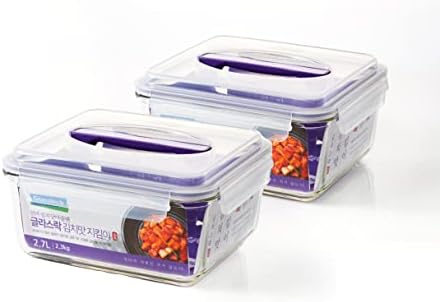 Amazon.com: Glasslock 18-Piece Assorted Oven Safe Container Set: Home ...