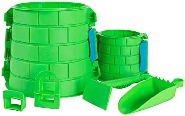 Amazon.com: Create A Castle Tower Kit - 6-Piece Premium Snowcastle ...