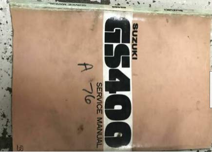 1976 1977 1978 Suzuki GS400 GS 400 Workshop Service Shop Repair Manual OEM: Suzuki: Amazon.com ...