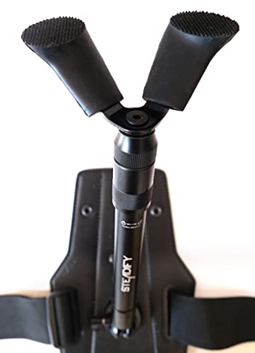 STEADIFY Body Tripod Basic Stabiliser for Cameras, Binoculars, Spotting ...