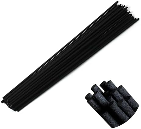 Amazon.com: Ziffs Home® 120pcs Natural Fibre Reed Diffuser Sticks ...