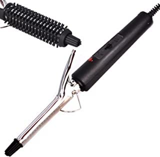 61-2n2 Hair Curling Iron Rod for Women For Home Use Instant Heat ...