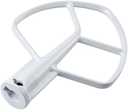 Amazon.com: KitchenAid K45B Coated Flat Beater, White, 4.5 Qt: Electric Mixer Replacement Parts ...