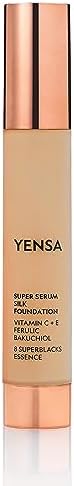 Amazon.com : YENSA Serum Foundation Makeup - Super Silk Full Coverage ...