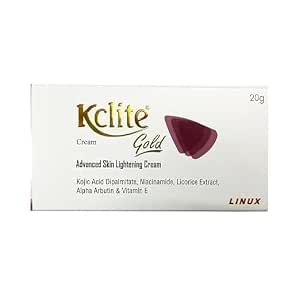 Kc lite Gold Advanced Skin Lightening Cream 20gm PACK OF 2 : Amazon.in ...