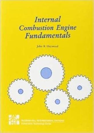 Internal Combustion Engine Fundamentals : Heywood, John B.: Amazon.de: Bücher