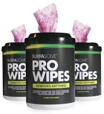 Prosolve Pro Wipes Sample (5 Count-Water-Less Hand Wipes) Formerly ...