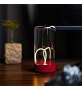 AUGE LIGHT Mini Minimalist Table Lamp Cordless Lamp Rechargeable Table ...