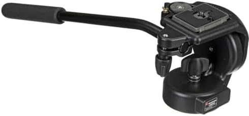 Amazon.com : Manfrotto 128RC Micro Fluid Head with 200PL 14 RC2 Rapid ...