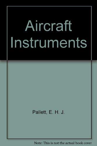 Amazon.co.jp: Aircraft Instruments : Pallett, E.H.J.: 洋書