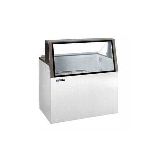 Master-Bilt DD-46L Dipping/Display Cabinet, Low Glass, White: Amazon ...