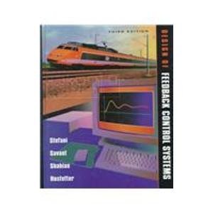 Buy Design of Feedback Control Systems Book Online at Low Prices in ...
