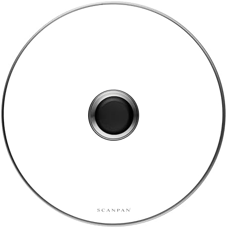 Amazon.com: Scanpan Classic 12.5in Stainless Steel/Glass Lid: Scanpan ...
