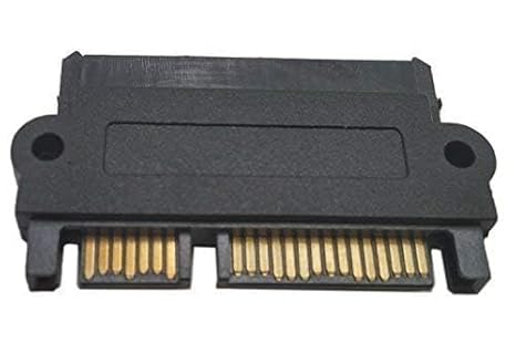 VOOCME 22Pin 7+15 Pin Male Plug to SATA 22Pin Female Jack Convertor M/F ...