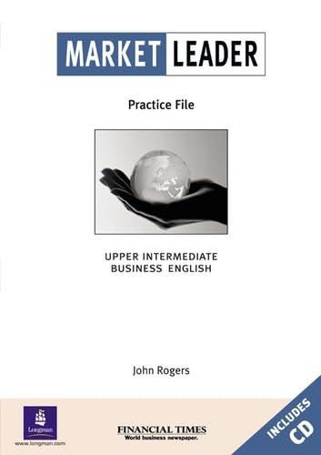 Market Leader Upper Intermediate Business English Practice File Pack ...