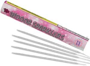 Mini Cupcake Sparklers – Pack of 40 Category 1 Party Cake and Cocktail ...