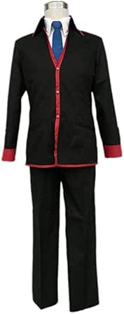 Amazon.co.jp: jojo2019_cos Little Busters! Cosplay Costume, Disguise ...