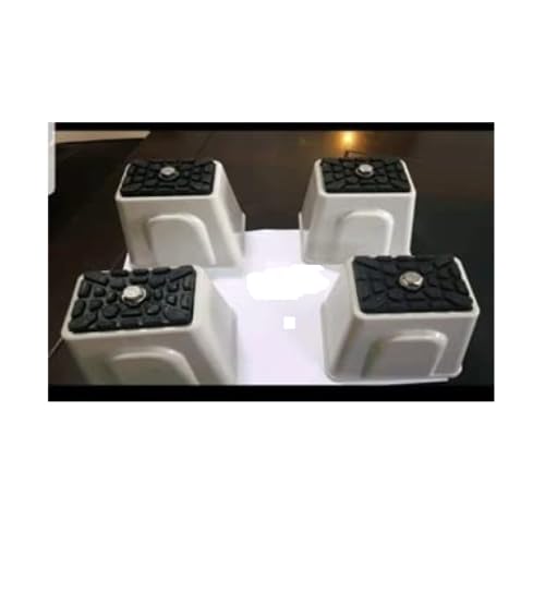 Spinxx PVC Floor Stand AC 4 Pack Anti-Vibration with Rubber Pads,Anti ...