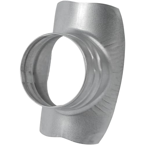Snapklik.com : Repa Market Round Saddle Take Off For 4 Inch Duct