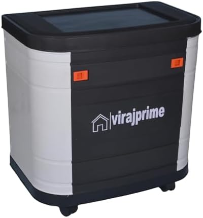 VIRAJPRIME 100Kg Load Capacity Inverter Trolley for Home | 360 ...
